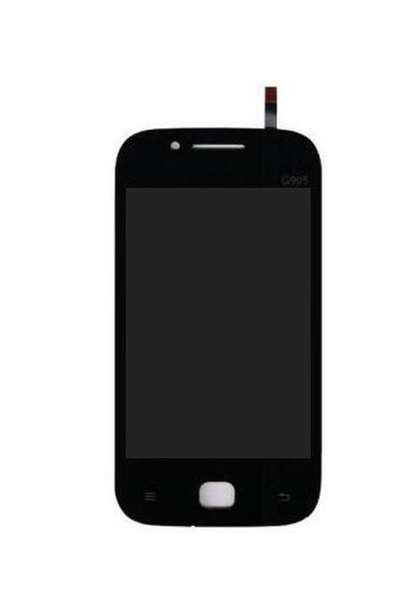 LCD with Touch Screen for Yxtel G905 - White by Maxbhi.com