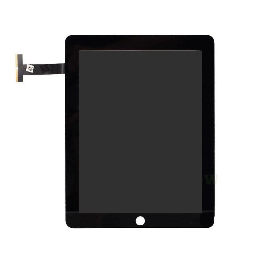 LCD with Touch Screen for Apple iPad 3G - Black by Maxbhi.com