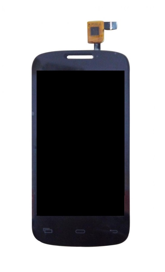 LCD with Touch Screen for Lava Discover 140 - Black by Maxbhi.com LCD with Touch Screen for Lava Discover 140 - Black by Maxbhi.com