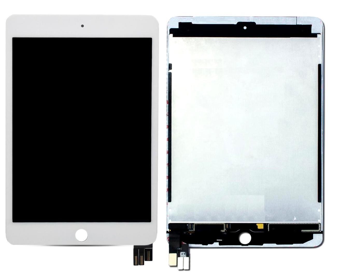 LCD with Touch Screen for Apple iPad 5 Mini 2019 - White by Maxbhi.com