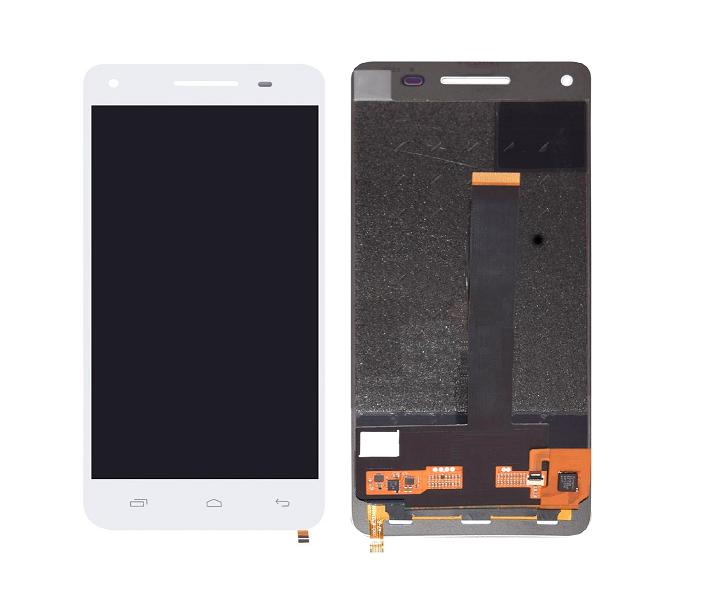 LCD with Touch Screen for Micromax Canvas 4 Plus A315 - Gold by Maxbhi.com