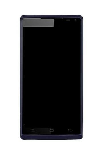 LCD with Touch Screen for Celkon Campus A518 - Blue by Maxbhi.com