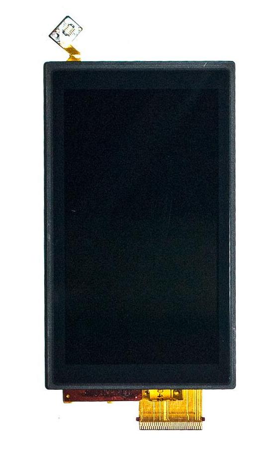 LCD with Touch Screen for Sony Ericsson Aino U10i - Black by Maxbhi.com