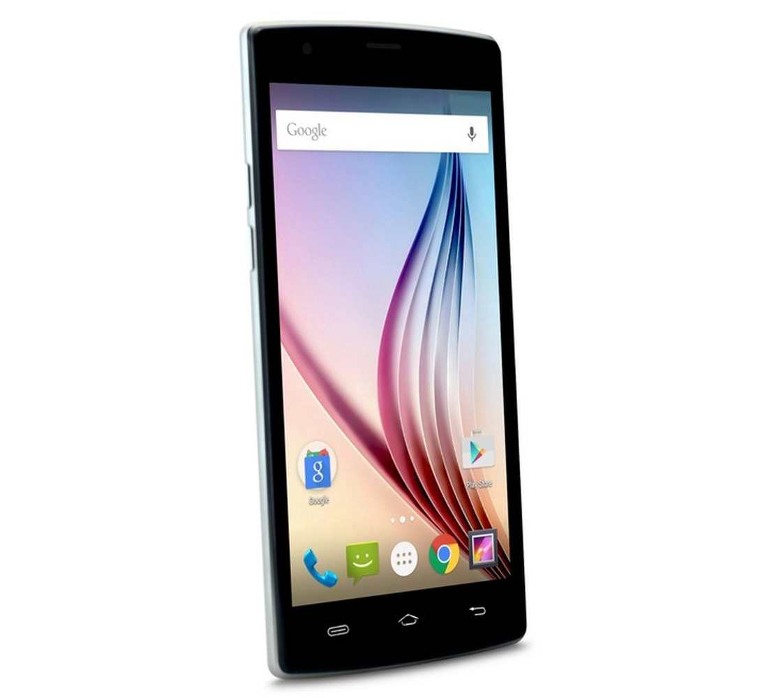 LCD with Touch Screen for Firefly Mobile Intense 64 LTE - White by ...