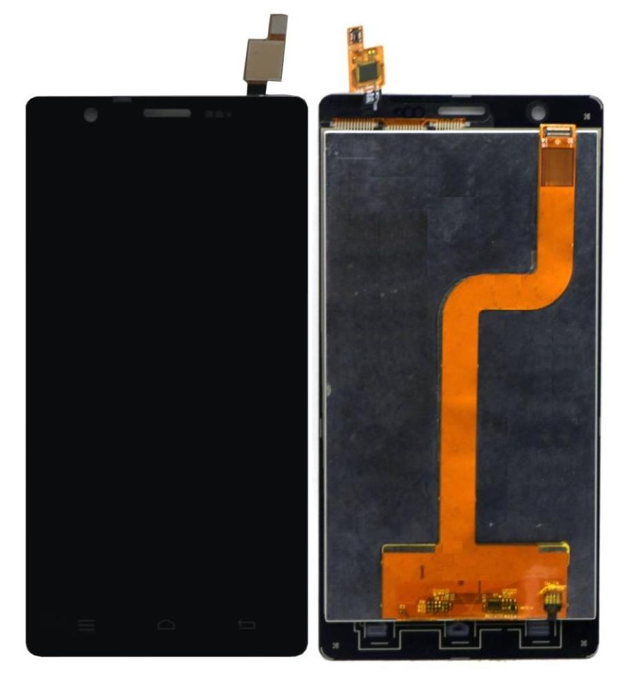 LCD with Touch Screen for InFocus M330 - White by Maxbhi.com