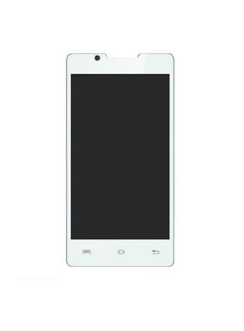 LCD with Touch Screen for Lava Flair P1 - White by Maxbhi.com