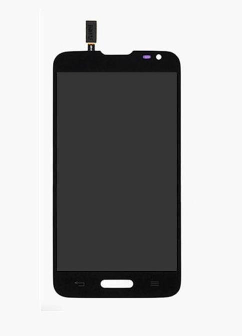 LCD with Touch Screen for LG L70 Dual - Black by Maxbhi.com