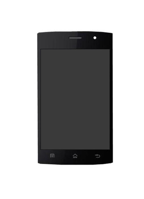 LCD with Touch Screen for Panasonic T9 - Blue by Maxbhi.com