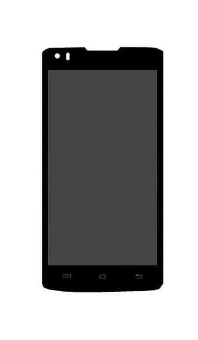 LCD with Touch Screen for Rage Grace - Black by Maxbhi.com