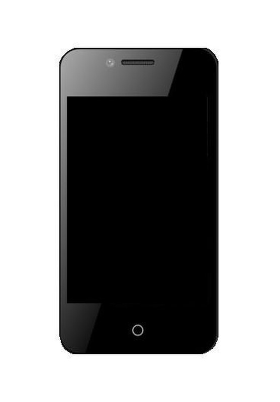 LCD with Touch Screen for Spice Fire One Mi-FX2 - Black by Maxbhi.com