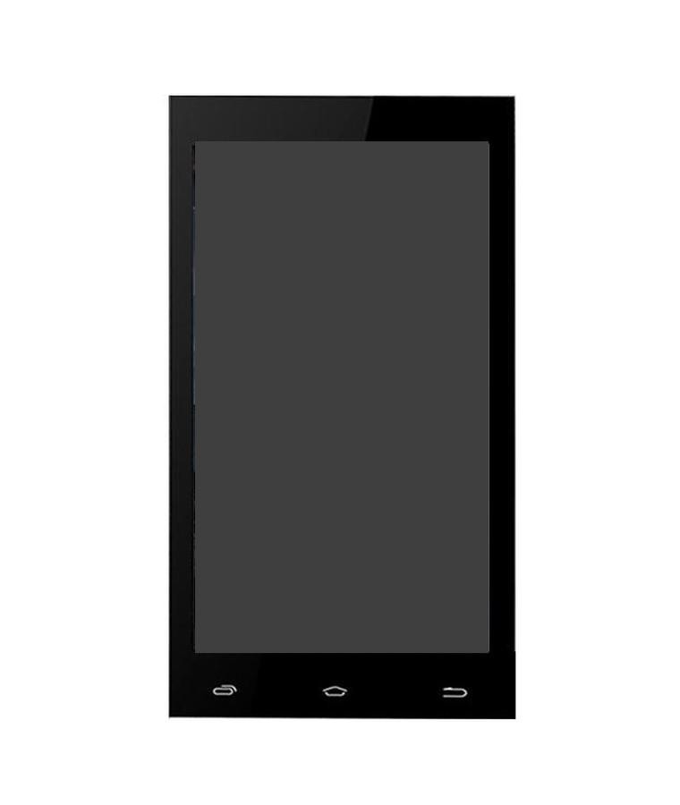 LCD with Touch Screen for Spice Smart Flo Mi-403e - White by Maxbhi.com