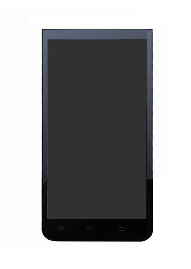 LCD with Touch Screen for Spice Stellar 519 - Blue by Maxbhi.com