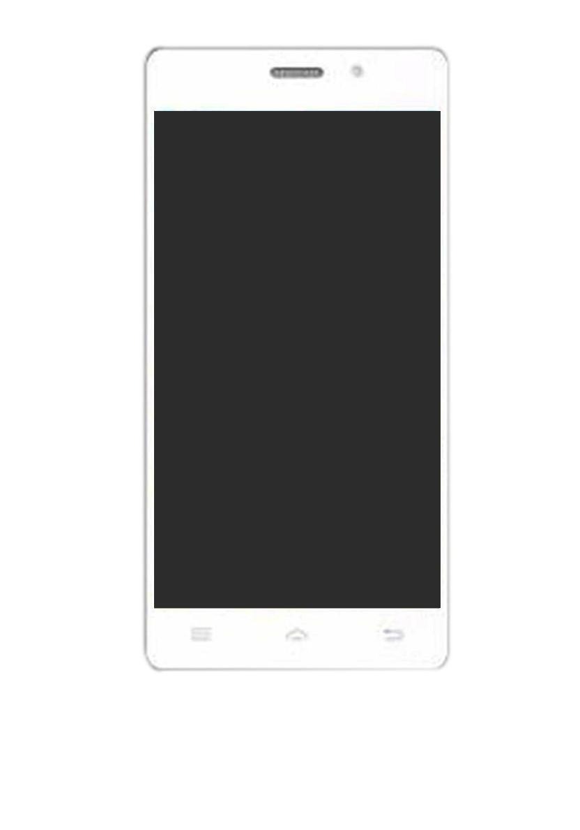 LCD with Touch Screen for Spice Stellar 526n - Black by Maxbhi.com