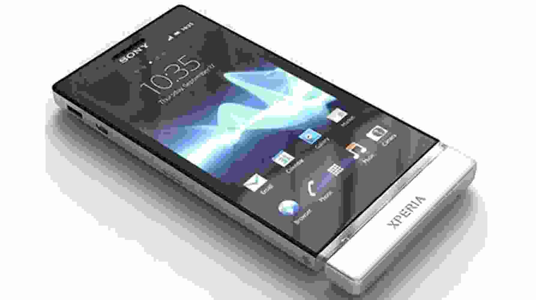 Touch Screen Digitizer for Sony Xperia P2 - Black by Maxbhi.com