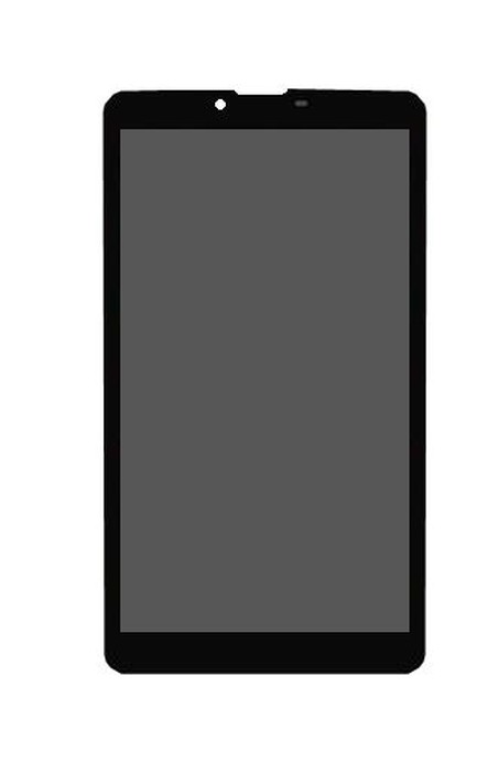 LCD with Touch Screen for Swipe Slice 3G Tablet - Black by Maxbhi.com