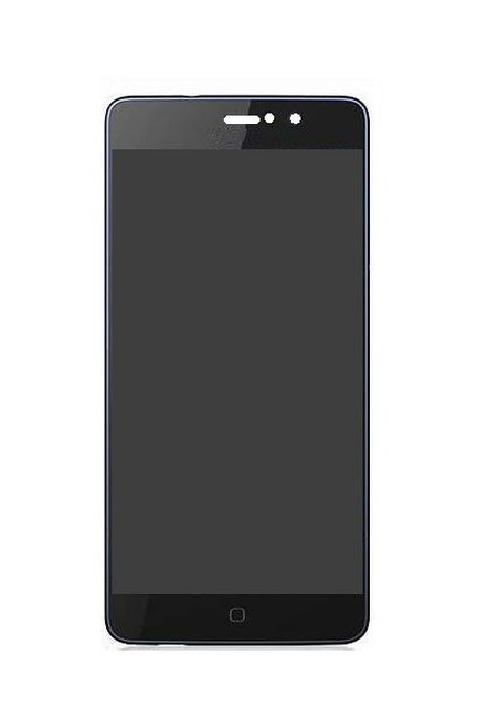 LCD with Touch Screen for Tecno Phantom Z Mini - Blue by Maxbhi.com