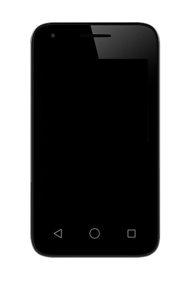 LCD with Touch Screen for Panasonic Love T10 - Black by Maxbhi.com
