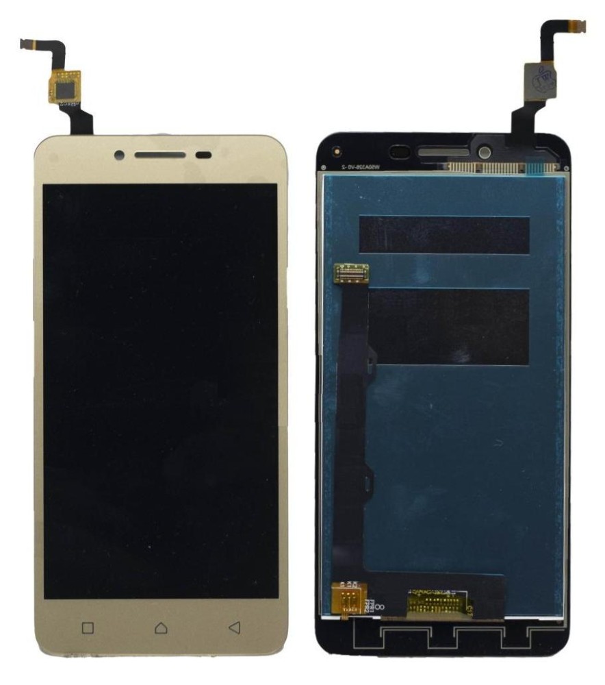 LCD with Touch Screen for Lenovo Vibe K5 Plus - Gold by Maxbhi.com