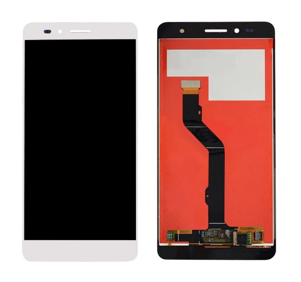 LCD with Touch Screen for Huawei Honor 5X - White by Maxbhi.com