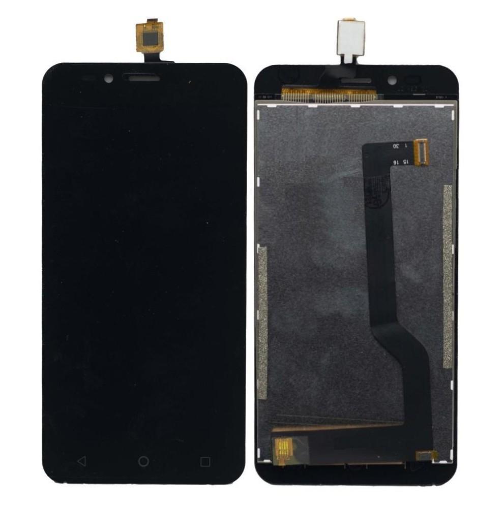 LCD with Touch Screen for Intex Aqua Turbo 4G - Black by Maxbhi.com