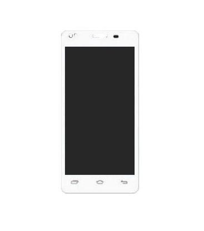 LCD with Touch Screen for Sansui U50 Plus - White by Maxbhi.com