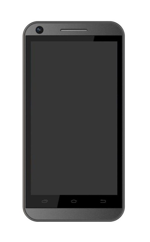 LCD with Touch Screen for Spice Xlife Dragon - Grey by Maxbhi.com