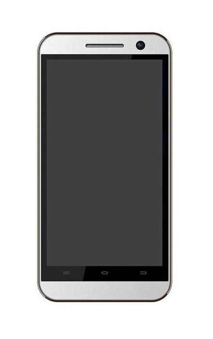 LCD with Touch Screen for Spice Xlife Dragon - White by Maxbhi.com