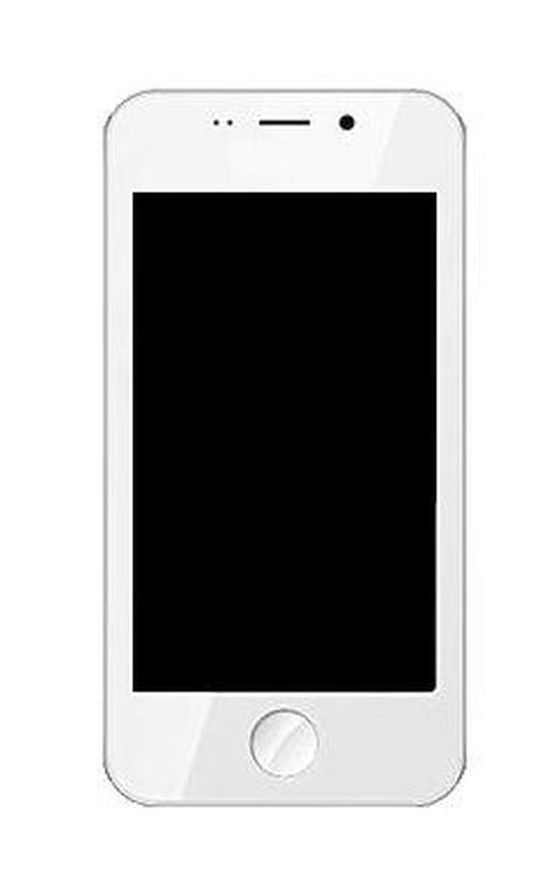 LCD with Touch Screen for Adcom Ikon 4 - Gold by Maxbhi.com