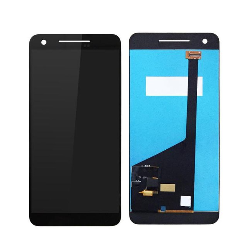 LCD with Touch Screen for InFocus M812 - Silver by Maxbhi.com