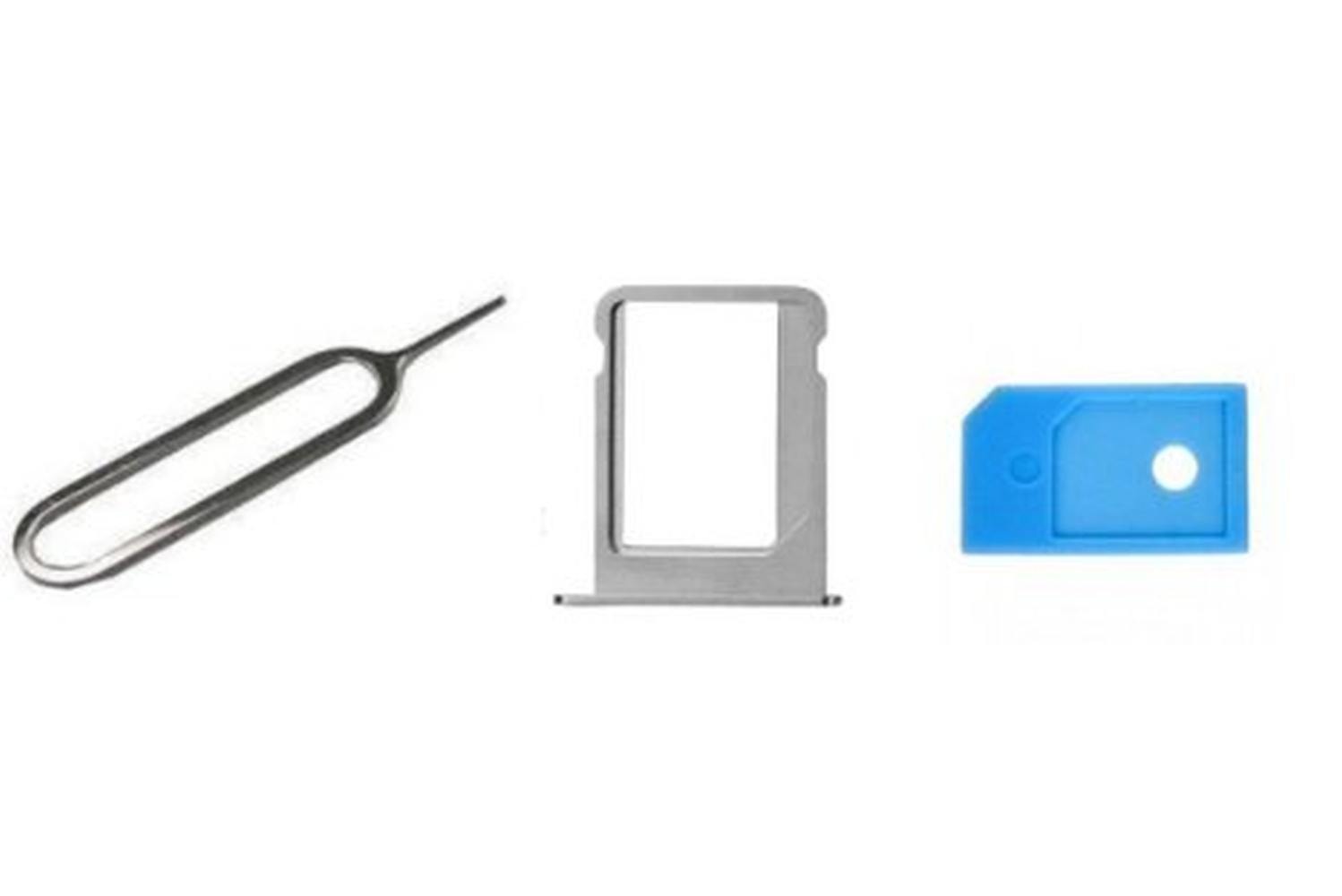 Sim Adapter For Apple iPhone 4S Micro Sim with Ejector Pin - Maxbhi.com
