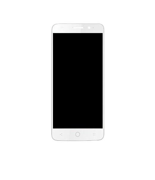 LCD with Touch Screen for Lemon Ocean 4G Power - White by Maxbhi.com