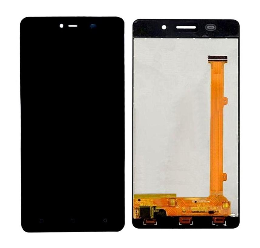 LCD with Touch Screen for Gionee M5 Lite - Black by Maxbhi.com