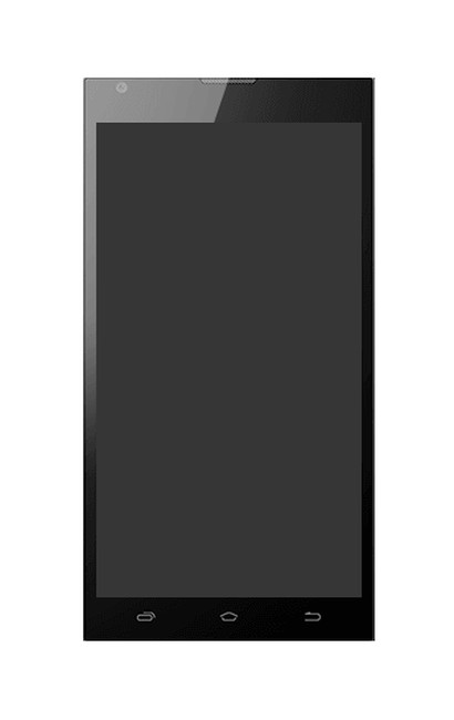 LCD with Touch Screen for Spice Xlife 515Q - Black by Maxbhi.com