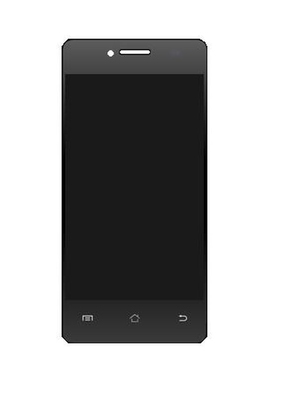 LCD with Touch Screen for Bloom Globe 4.0 Lite - Black by Maxbhi.com
