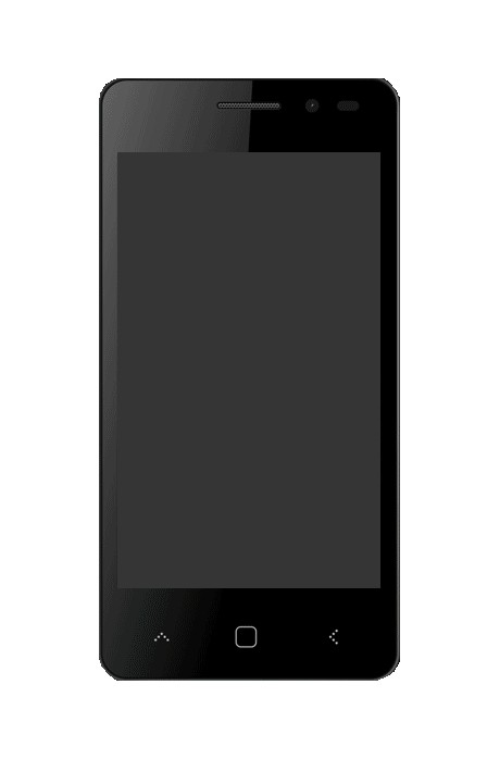 LCD with Touch Screen for Gamma Iris X5 - Black by Maxbhi.com