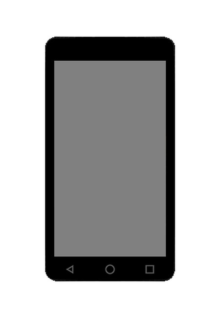 LCD with Touch Screen for Posh Micro X S240 - Black by Maxbhi.com