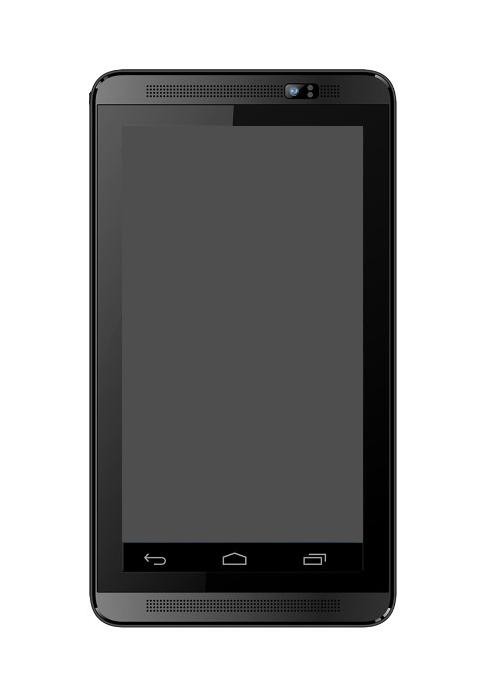 LCD with Touch Screen for Swipe Halo Fone - Black by Maxbhi.com