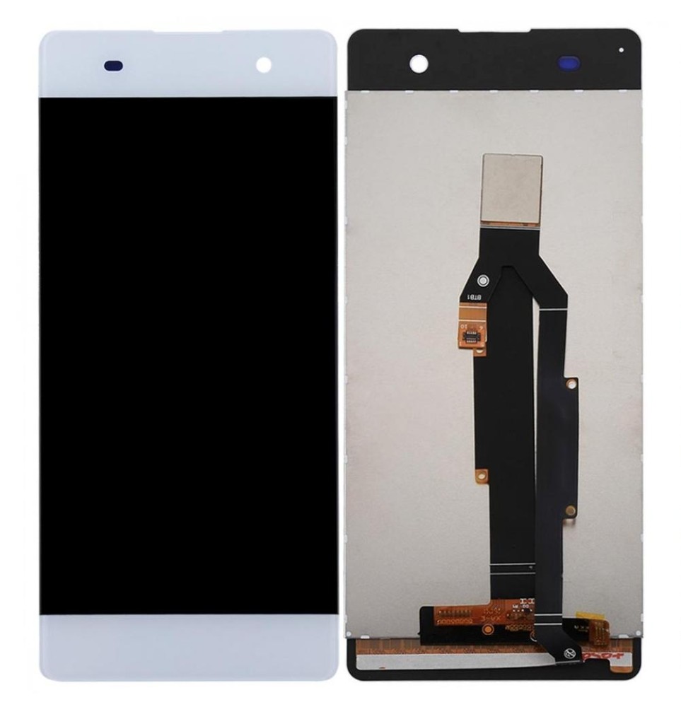 LCD with Touch Screen for Sony Xperia XA - White by Maxbhi.com