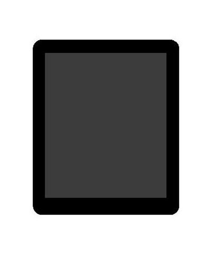 LCD with Touch Screen for Elonex 7inch eTouch 702ET - Blue by Maxbhi.com