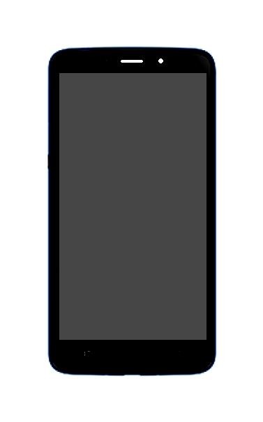 LCD with Touch Screen for mPhone 6 - White by Maxbhi.com