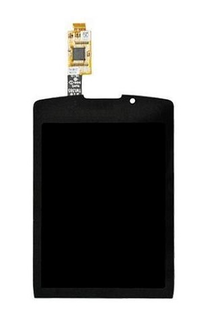 LCD with Touch Screen for Blackberry Torch 2 - White by Maxbhi.com