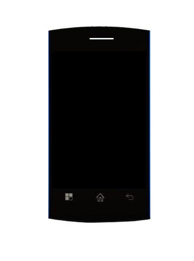 LCD with Touch Screen for BePhone b.United - Black by Maxbhi.com