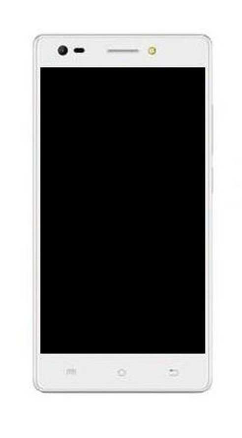 LCD with Touch Screen for Lava V2s - White by Maxbhi.com