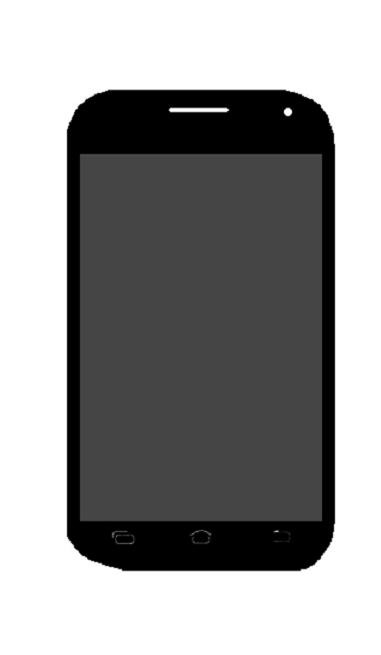 LCD with Touch Screen for Xtouch Ocean 3 - Black by Maxbhi.com