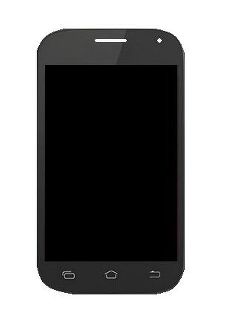 LCD with Touch Screen for Xtouch Ocean 3 - White by Maxbhi.com