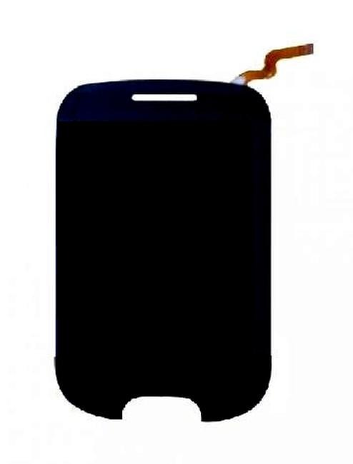 LCD with Touch Screen for Spice M-5500 - Black by Maxbhi.com