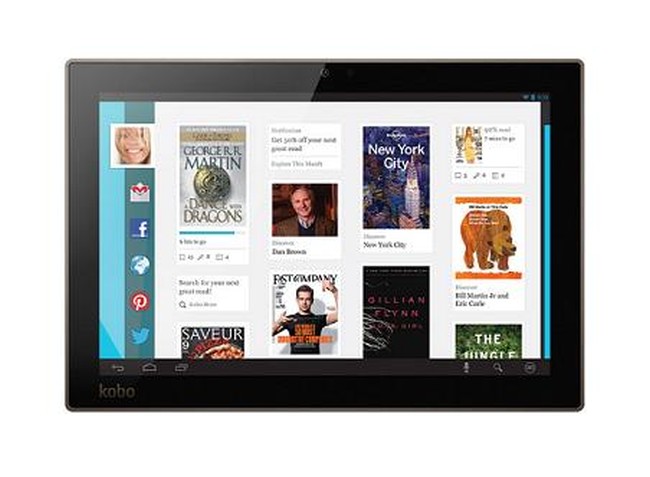 LCD Screen for Kobo Arc 10 HD 16GB - Replacement Display by Maxbhi.com