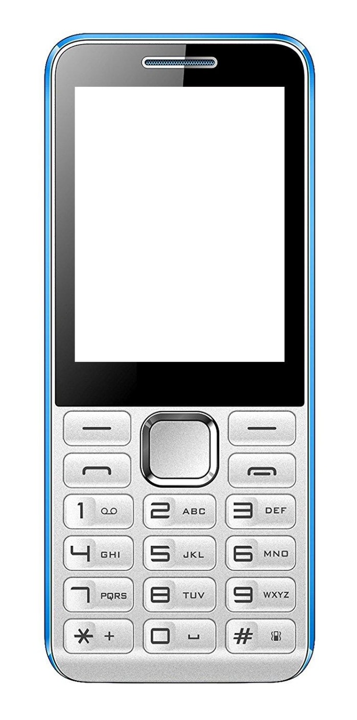 Full Body Housing for BLU Tank II - White - Maxbhi.com