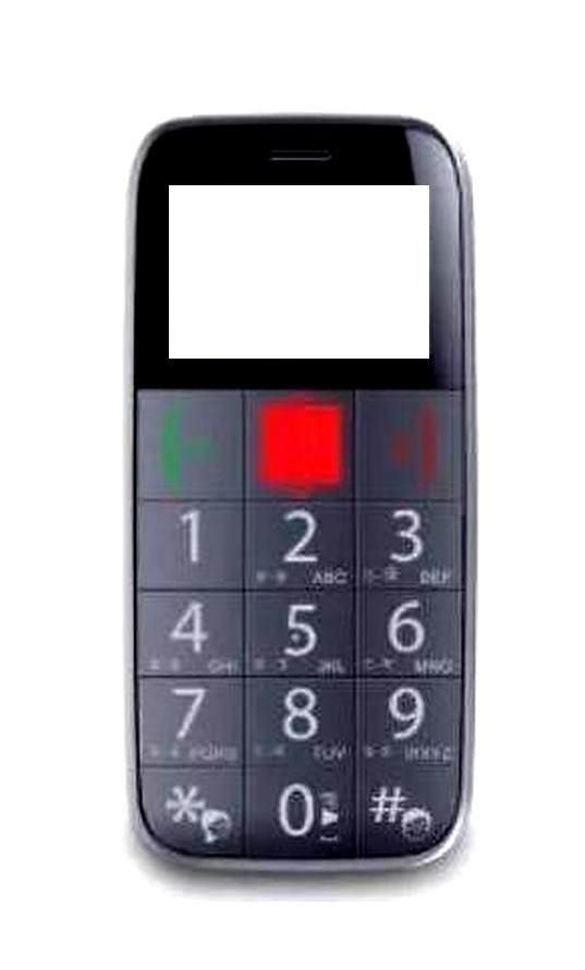 Full Body Housing for IBall Aasaan - Black - Maxbhi.com