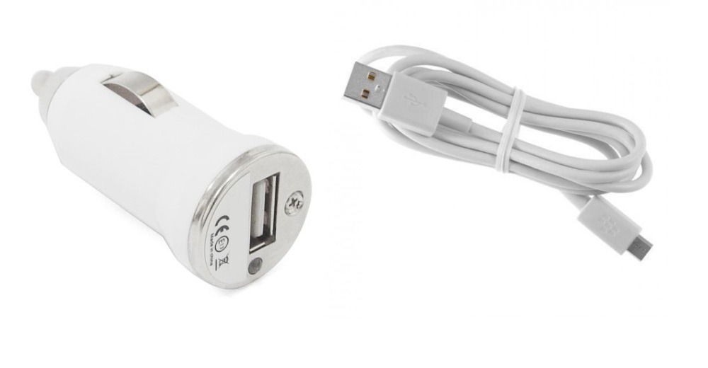 Car Charger for Reliance ZTE C321 with USB Cable - Maxbhi.com